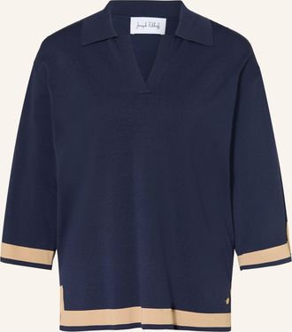 Joseph Ribkoff Pullover Mit 3/4-Arm blau