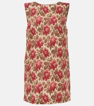 Possé Etuikleid Rosalie aus Leinen