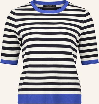 Betty Barclay Strickshirt blau