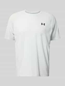 Under Armour T-Shirt mit Label-Print Modell Tech