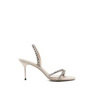 PARIS TEXAS Femme, Chaussures, Beige, Taille: 40 EU Px1788 Xcpce Trave