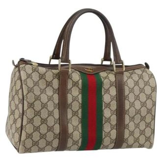 Gucci Pre-owned Plastique sacs-gucci - Femme - Pre-owned - Beige - Taille: ONE Size