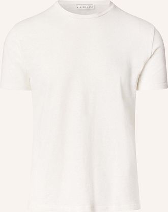 Kiefermann Kiefermann T-Shirt Mikelono Aus Leinen weiss