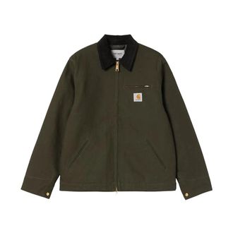 Carhartt Work in Progress Detroit Jacket - - Jackets - Herren - Gr&uuml;n - XS