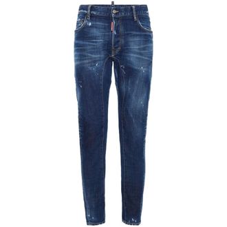 Dsquared2 Homme, Jeans, Bleu, Taille: XL Jean Slim-fit