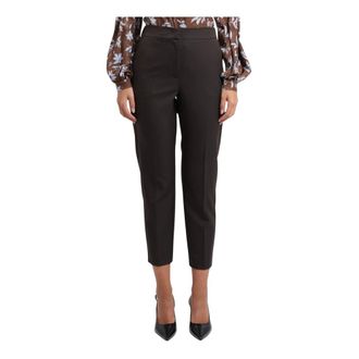 iBlues Cropped Pantalons - Femme - Pantalons - Brun - Taille: 44 FR