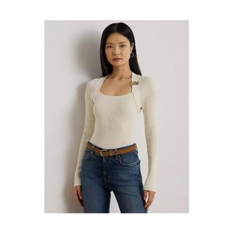 Ralph Lauren Femme, Tops, Beige, Taille: 42 FR Vesta