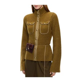 Pinko Pispiglio Cardigan - - Knitwear - Damen - Gr&uuml;n - S