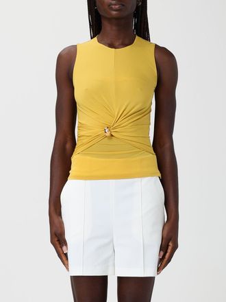 Elisabetta Franchi Top ELISABETTA FRANCHI Femme couleur Jaune