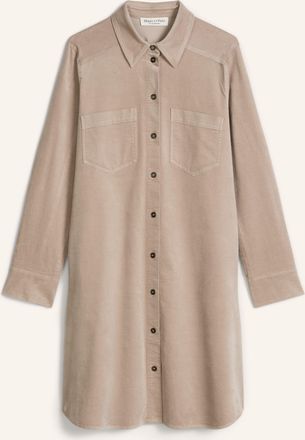 Marc O'Polo Marc Opolo Samtkleid beige