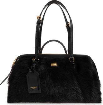 Dolce & Gabbana Femme, Sacs, Noir, Taille: ONE Size Victoria Handbag