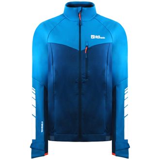 Jack Wolfskin Morobbia Damen Blaue Softshelljacke