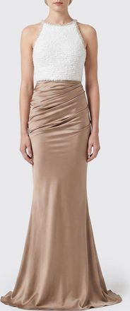 Elisabetta Franchi Kleid ELISABETTA FRANCHI Damen Farbe Ivory