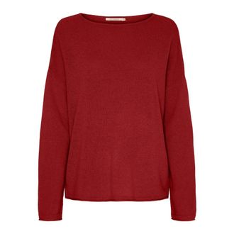 BTF-CPH Mira Kaschmir Pullover - - Knitwear - Damen - Rot - M