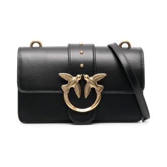 Pinko Pinko, Femme, Sacs, Noir, Taille: ONE Size Sac Pochette Mini Love St. Noir