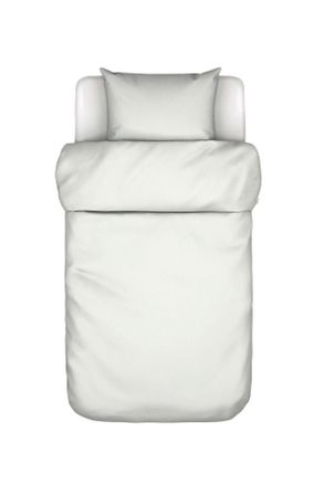 Marc O'Polo Bettwäsche Senja, Grau, Textil, Uni, 135x200 cm, Gots, Schlaftextilien, Bettwäsche, Bettwäsche