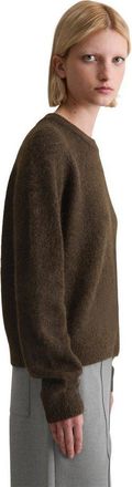 Marc O'Polo Denim Strickpullover aus kuscheligem Alpakawolle-Mix
