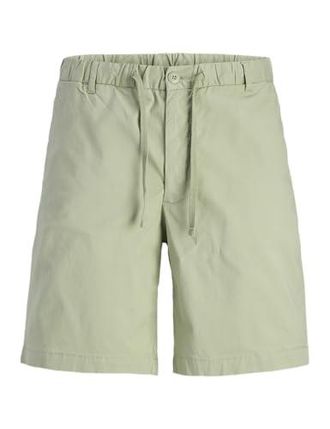 Jack & Jones Jpstjaiden Campaignhybridjoggershort Srt Short de Jogging Hybride, Desert Sage, S Hommes