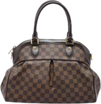 Louis Vuitton Pre-owned Trevi Handtasche - - Pre-owned - Damen - Braun - ONE SIZE