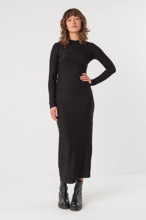 SKFK Damen vegan Kleid Gaua Schwarz