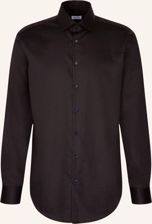 Seidensticker Seidensticker Business Hemd Regular Fit schwarz