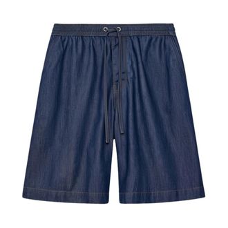 Loewe Bermuda-Shorts aus Baumwolle - - Shorts - Herren - Blau - M