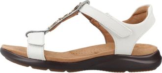 Clarks Femme, Chaussures, Blanc, Taille: 37 EU Sandales Ferm&eacute;es