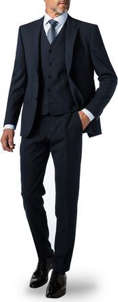 Digel Herren Anzug blau