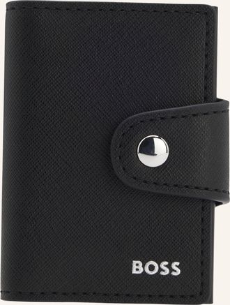 HUGO BOSS Kleine Leder-Geschenkset Zair_Secrid schwarz