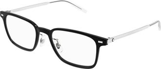 Montblanc Montblanc, Homme, Accessoires, Noir, Taille: 56 MM Optical Frame