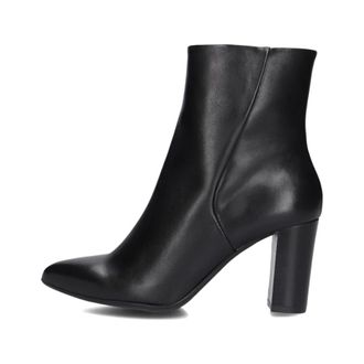 Stefano Lauran Schwarze Stiefeletten f&uuml;r Herbst/Winter - - Shoes - Damen - Schwarzk - 38 EU