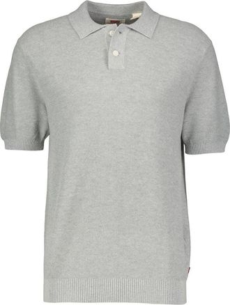 Levi's Herren Poloshirt aus leichtem Strick