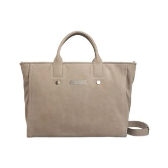 Clio Goldbrenner Femme, Sacs, Beige, Taille: ONE Size Maxi Girly Classic Sacs &Agrave; Main Stone