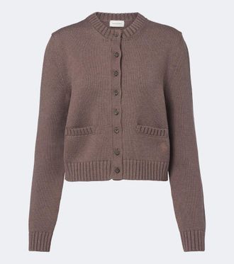 Magda Butrym Cardigan aus Baumwolle
