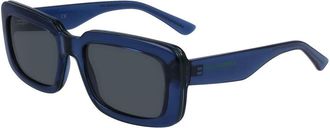 Karl Lagerfeld unisex, Accessoires, Bleu, Taille: ONE Size Kl6101S-400 Lunettes de soleil