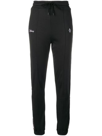 Marcelo Burlon pantalon de jogging slim Marcelo Burlon County of Milan x Disney - Noir