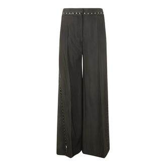 MUGLER Weit geschnittene Hose - - Trousers - Damen - Schwarzk - S