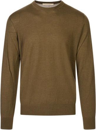 Montecore Maglione Girocollo - Homme - Pulls - Vert - Taille: L