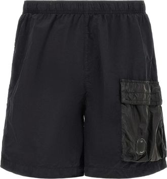 C.P. Company C.p. Company, Homme, Shorts, Noir, Taille: 2XL Shorts d&eacute;contract&eacute;s
