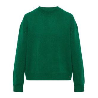 Anine Bing Lee Kaschmirpullover - - Knitwear - Damen - Gr&uuml;n - M