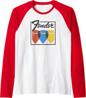 Fender Colorful Vintage Guitar Picks Raglan