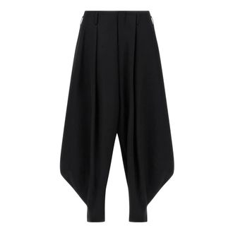 Comme Des Gar&ccedil;ons Homme, Pantalons, Noir, Taille: XL Extra Loose Leg Pants