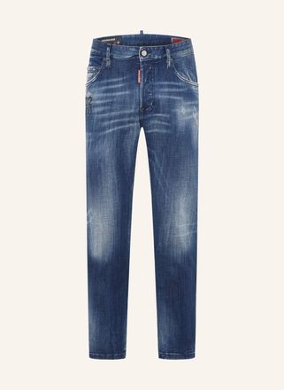 Dsquared2 Destroyed Jeans Skater Jean Extra Slim Fit blau