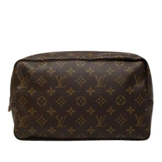 Louis Vuitton Pre-owned Trousse Toilette 28 - - Pre-owned - Damen - Braun - ONE SIZE