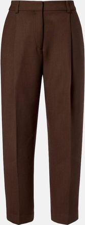 Toteme Gerade Cropped-Hose