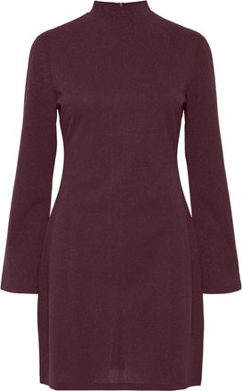 Pieces Pcpaige Reem Ls Mock Neck Dress JRS Bc