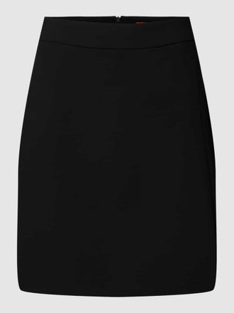 HUGO BOSS Minirock mit Gehschlitz Modell ROVANI