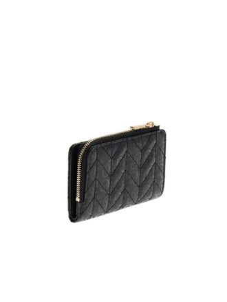 Guess Womens Wallet Black Polyurethane Bags