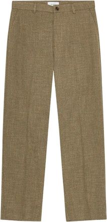Les Deux Homme, Pantalons, Brun, Taille: W34 L32 Randall Melange Suit Pants