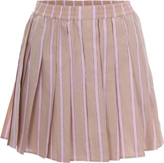 Lacoste Femme, Jupes, Multicolore, Taille: 32 FR Lionne Pleated Skirt